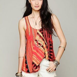 Free People | Tops | Free People Madagascar Tank | Poshmark